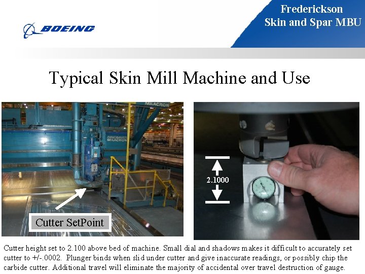 SetBlock Design Issues August 12 th 2008 Frederickson