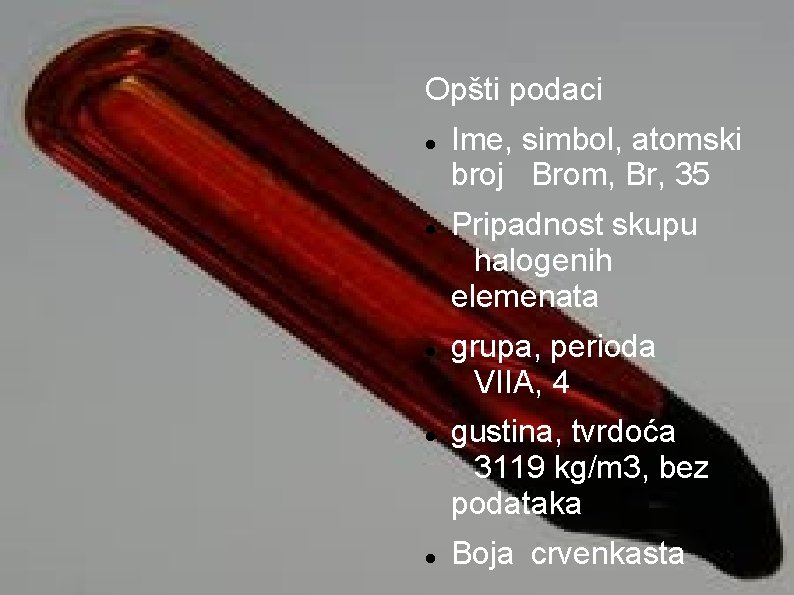 ELEMENTI VII A GRUPE PERIODNOG DISTEME Halogeni elementi