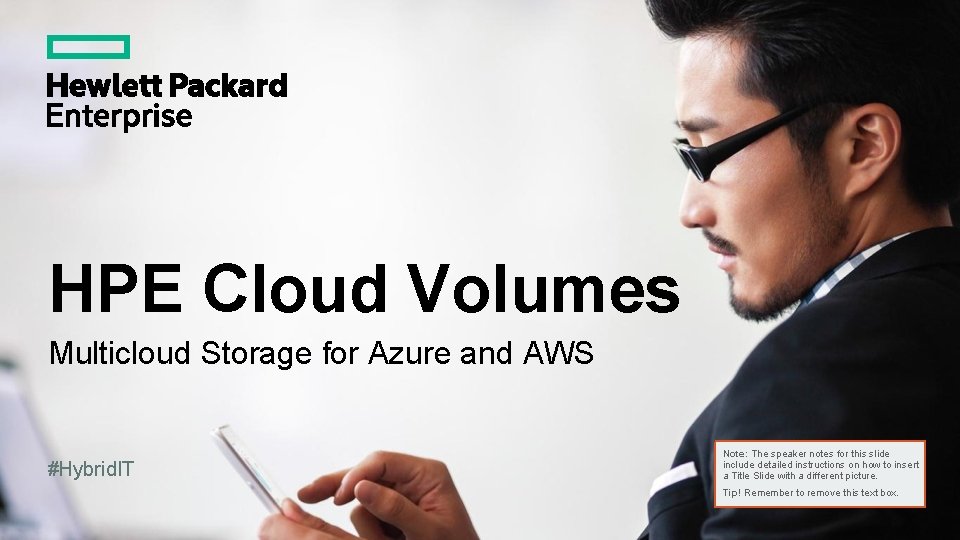 HPE Cloud Volumes Multicloud Storage for Azure and