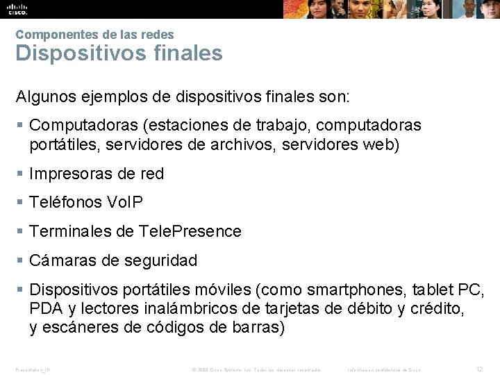 Captulo 1 Exploracin de la red Introduccin a