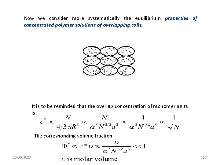 Concentrated Polymer Solutions 10302020 1 Application and Importance