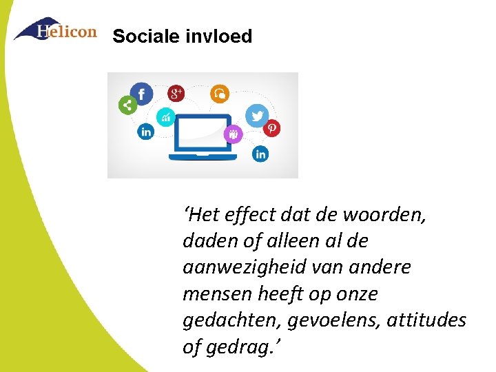 Psychologie Sociale leertheorie Inhoud Test je zelfkennis Verschillende