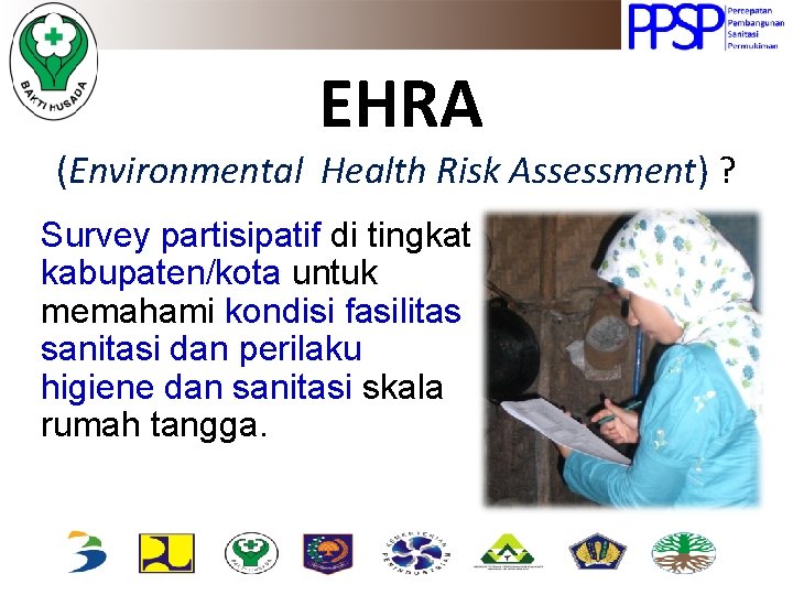 Studi EHRA Langkah awal membuat isu sanitasi menjadi