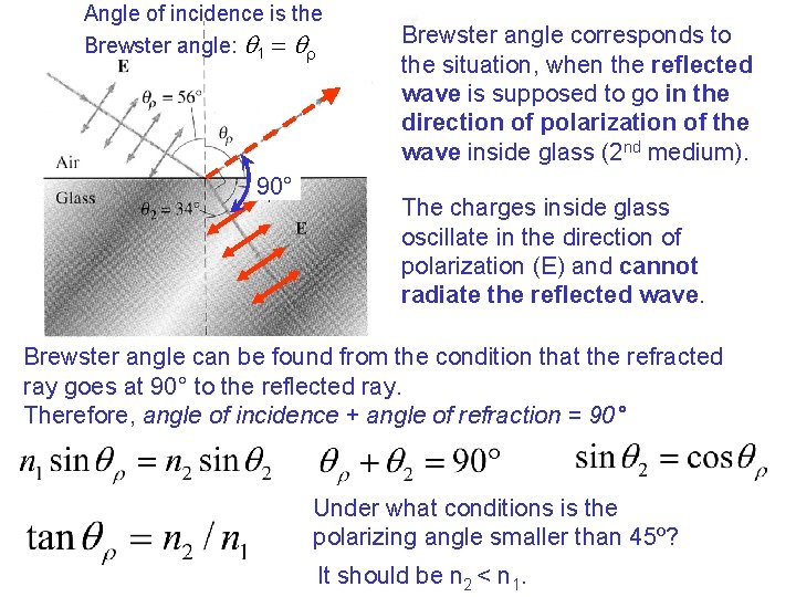 How does that apply to the light waves