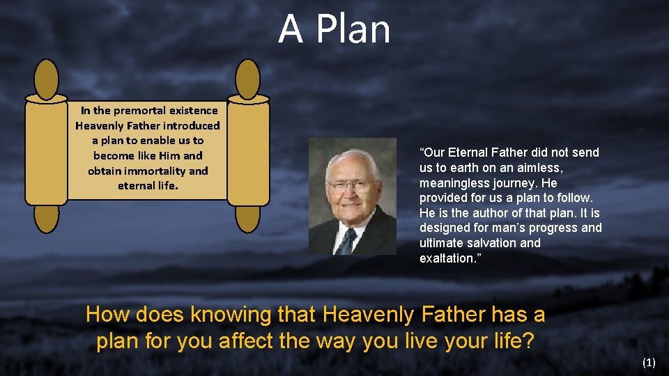 Lesson 26 The Plan of Salvation Part 2