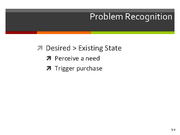 Lesson 4 CONSUMER BEHAVIOUR PRINCIPLES OF MARKETING MKT