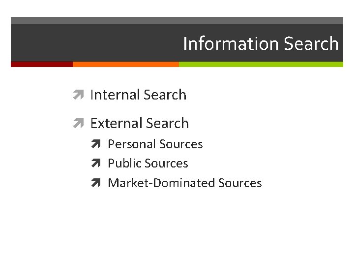 Lesson 4 CONSUMER BEHAVIOUR PRINCIPLES OF MARKETING MKT