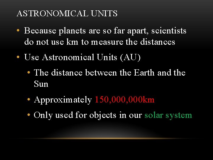 SPACETHE FINAL FRONTIER WHAT IS OUTER SPACE Begins