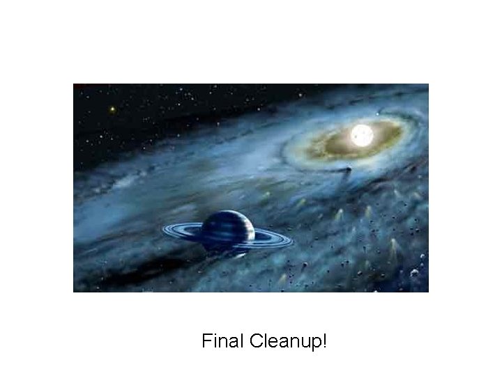 Birth of Planets 17 March 2016 Origin of