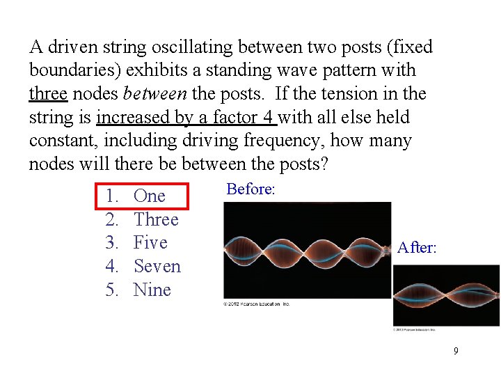 Physics 140 Winter 2014 April 21 Wave Interference