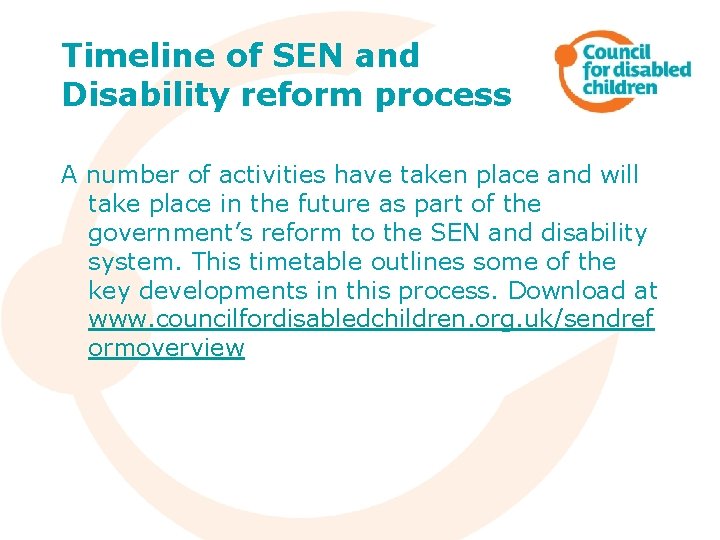 Children and Families Bill SEND provision Commissioning How