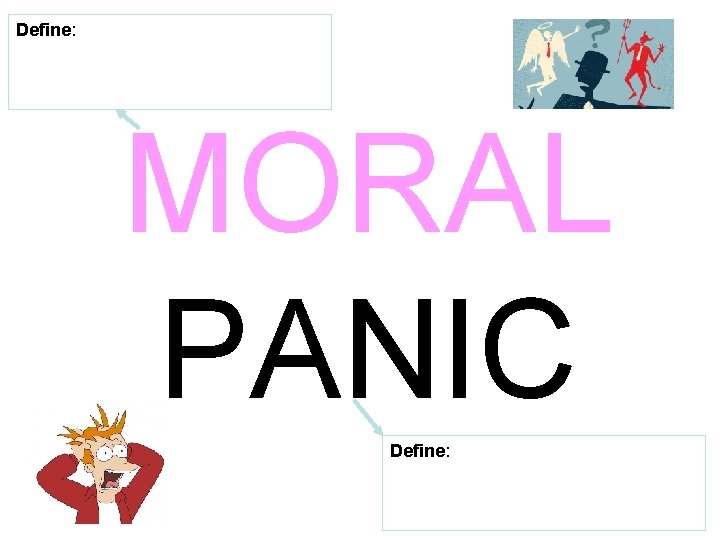 Moral Panics LESSON OBJECTIVE 1 Explain deviancy amplification