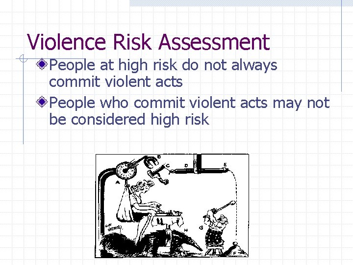 Violence Risk Assessment Presented By David Kan MD
