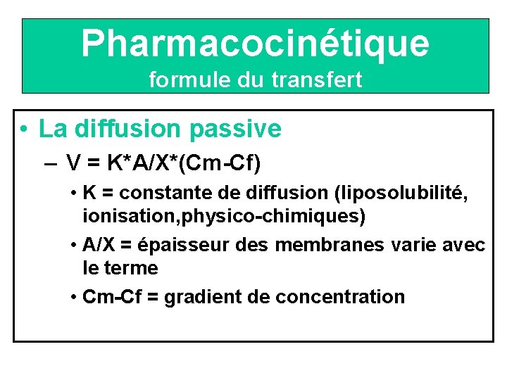 Pharmacocintiques des mdicaments au cours de la grossesse
