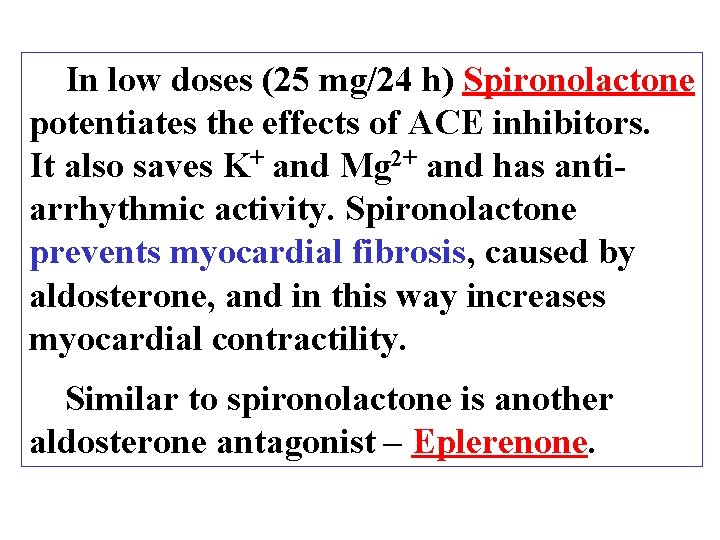 Heart Failure medication Types of Heart Failure Systolic