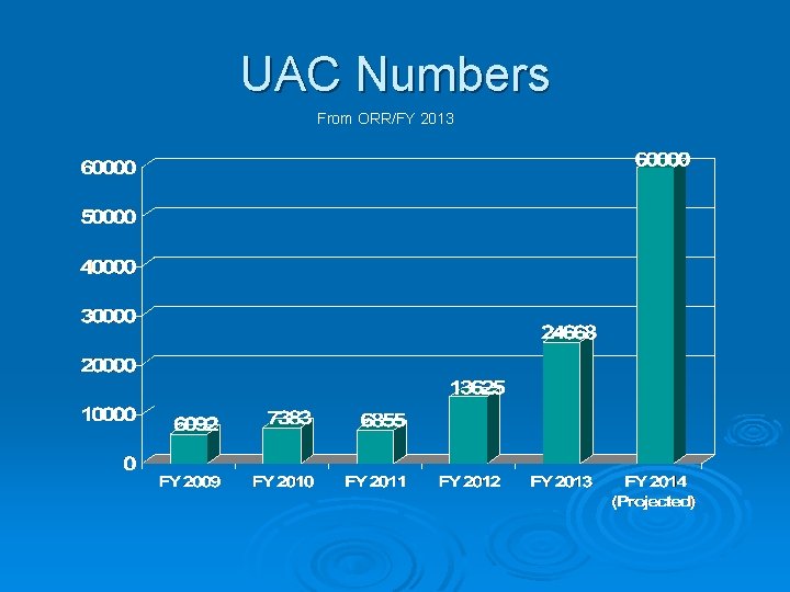 Unaccompanied Immigrant Minors An Overview Background Unaccompanied l