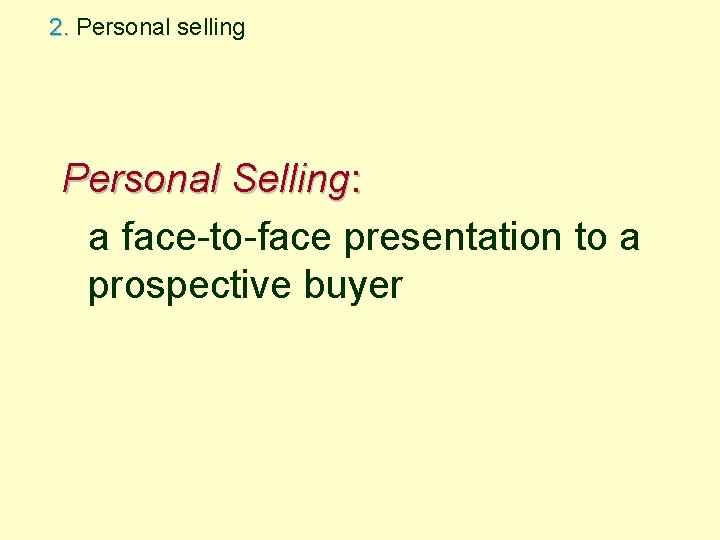 Using Integrated Marketing Communications to Promote Products Chapter