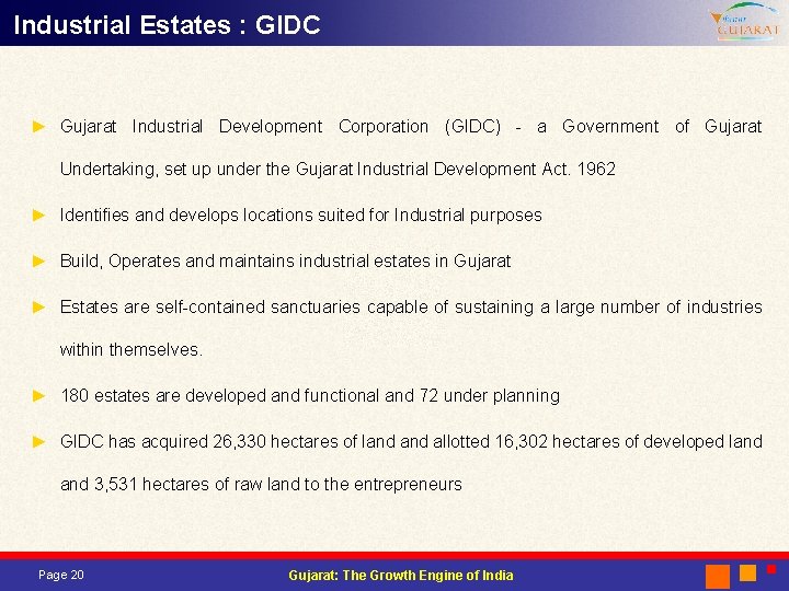 Gujarat The Growth Engine of India An Introduction