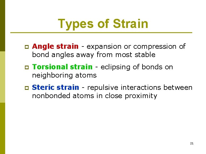 Stereochemistry of Alkanes and Cycloalkanes The Shapes of