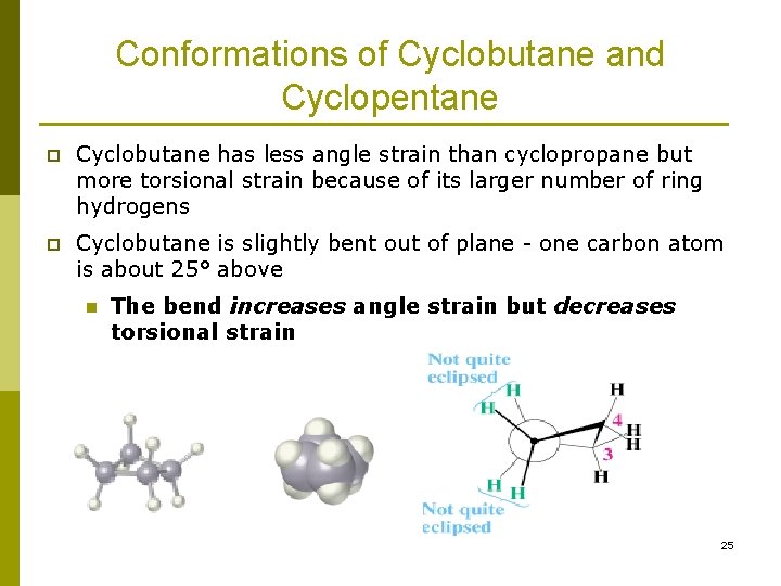 Stereochemistry of Alkanes and Cycloalkanes The Shapes of