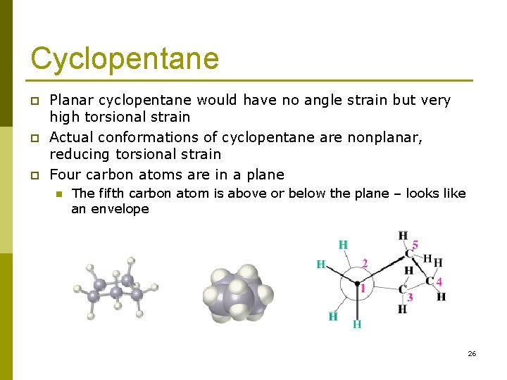 Stereochemistry of Alkanes and Cycloalkanes The Shapes of