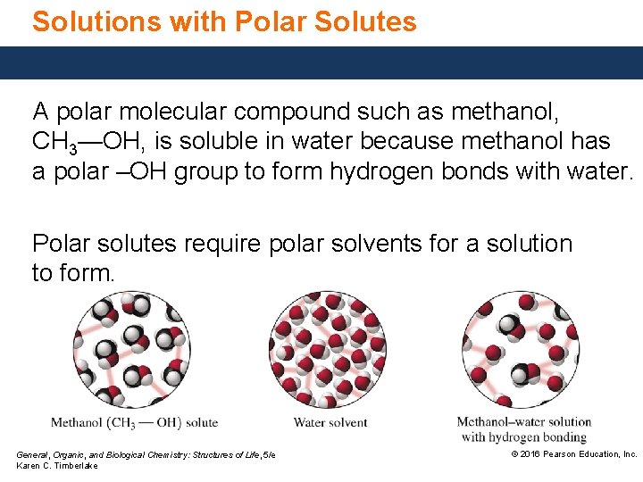 Lecture Presentation Chapter 9 Solutions Karen C Timberlake
