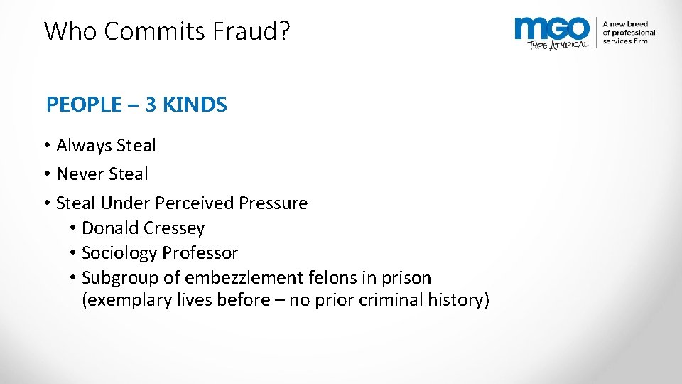 Fraud Awareness Training Beach Cities Chapter Institute of