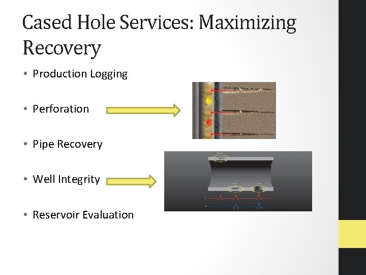 Wireline Cased Hole Services Mackenzie Allen Catherine Hidlebaugh