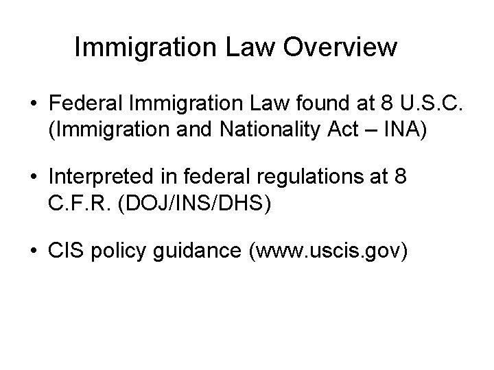 Immigration Options for Abused Immigrant Seniors Sally Kinoshita