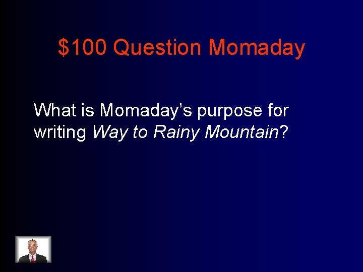 Unit 3 Jeopardy Characters Purpose Uchida Momaday Lit