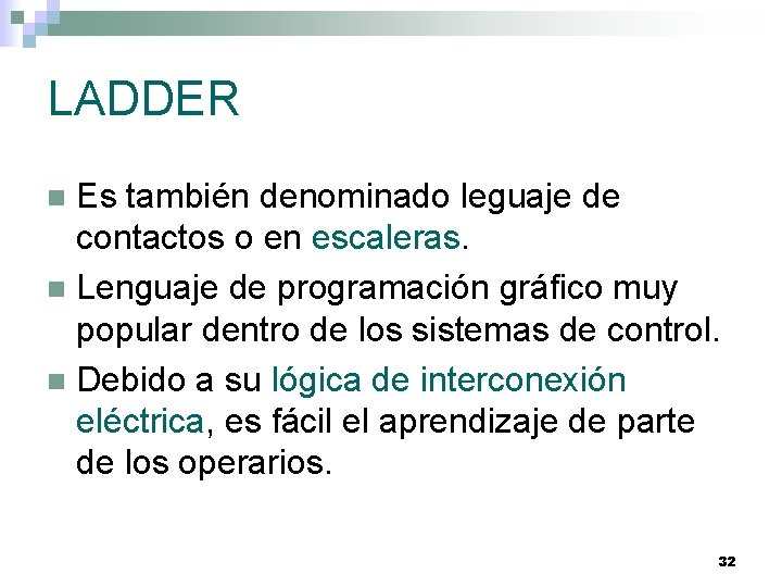 Automatizacin Industrial AIS 7201 Prof Christian Nievas Grondona