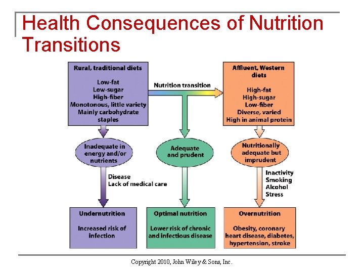 Chapter 18 World Hunger and Malnutrition Two Faces