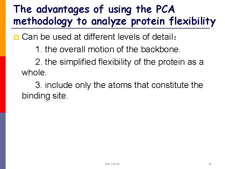 A dimensionality reduction approach to modeling protein flexibility