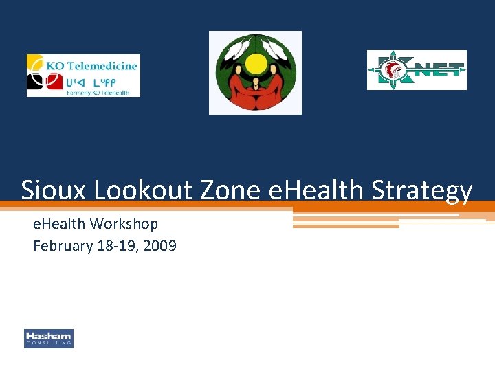 Sioux Lookout Zone e Health Strategy e Health
