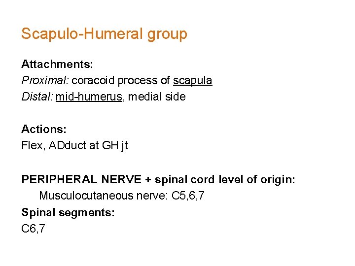 Trapezius Upper Middle and Lower fibers AxioScapular AxioClavicular