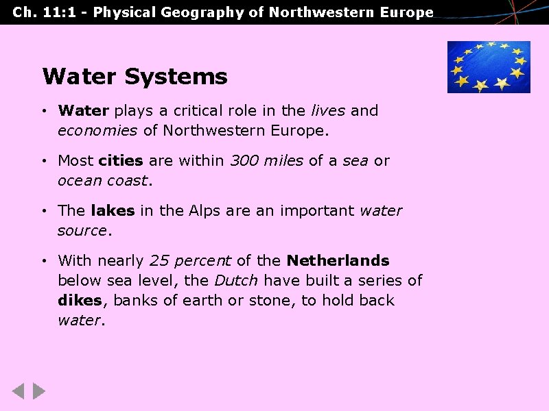 Chapter 11 Northwestern Europe Ch 11 1 Physical