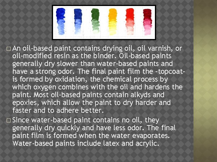 PAINTING MERIT BADGE Boy Scouts of America Requirement