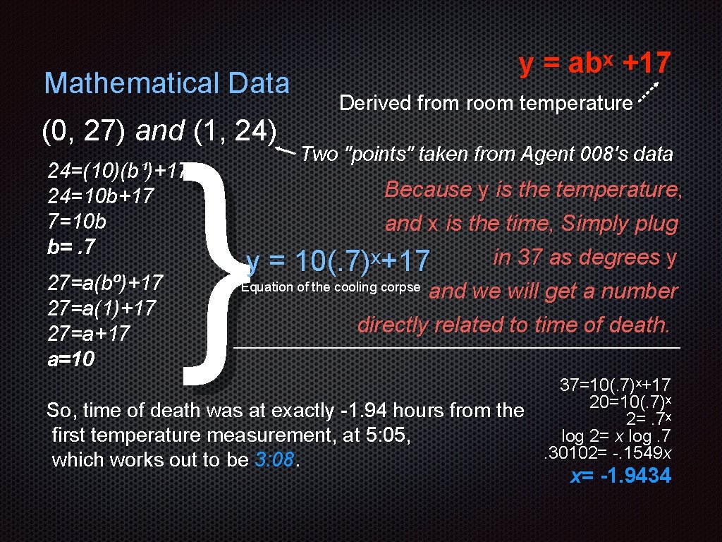 The Case of the Cooling Corpse by Gavin