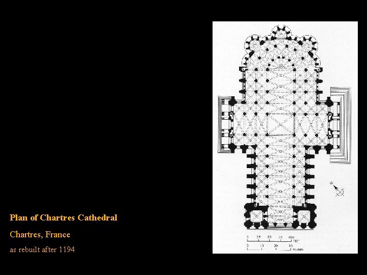 Gothic Art Ambulatory and radiating chapels Abbey Church