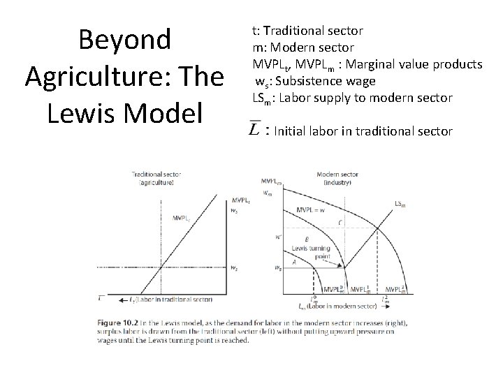 Chapter 8 Transformation Less Rural Less Agricultural On