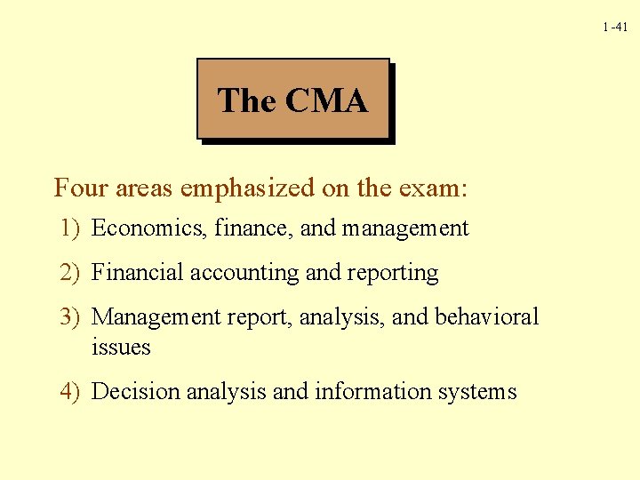 1 1 An electronic presentation by Douglas Cloud