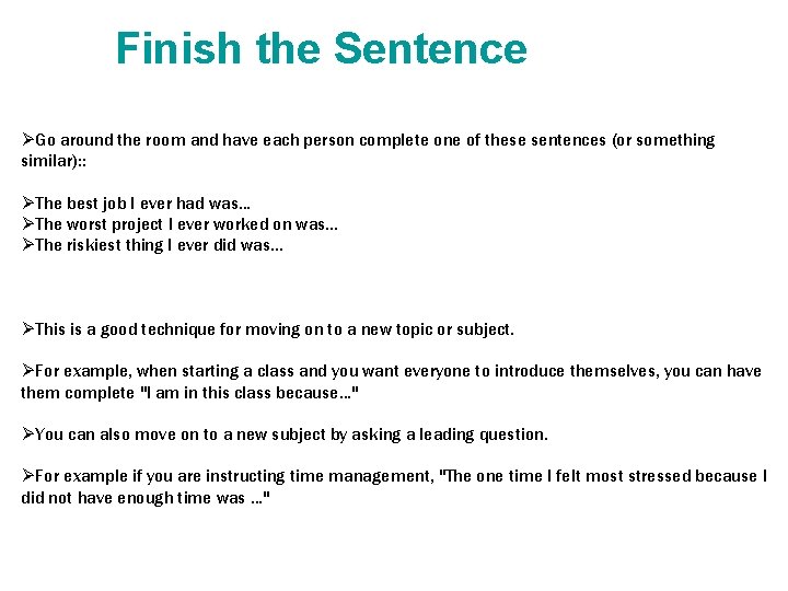 Ice Breakers Icebreaker 1 Creative Hand Shake Creative