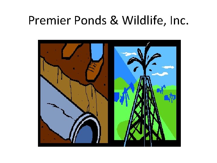 Premier Ponds Wildlife Inc Employee Ladder Jerry Puckett