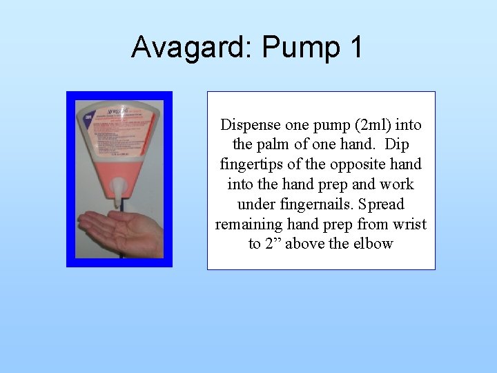 Surgical Hand Scrub Updates Objectives Review facts on