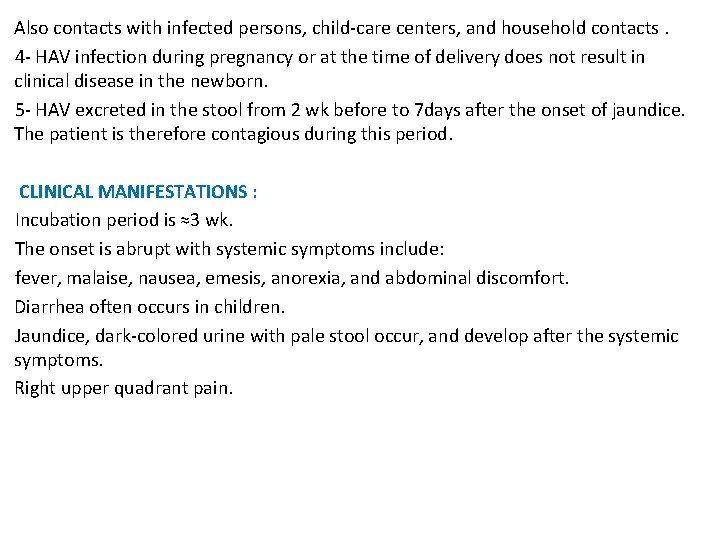 Viral Hepatitis Objectives 1 to know the method