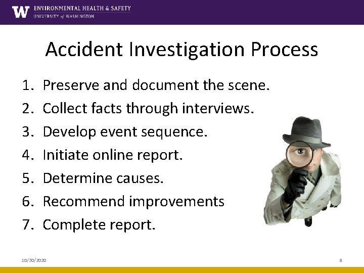 Accident Investigation Training How to Conduct a Workplace