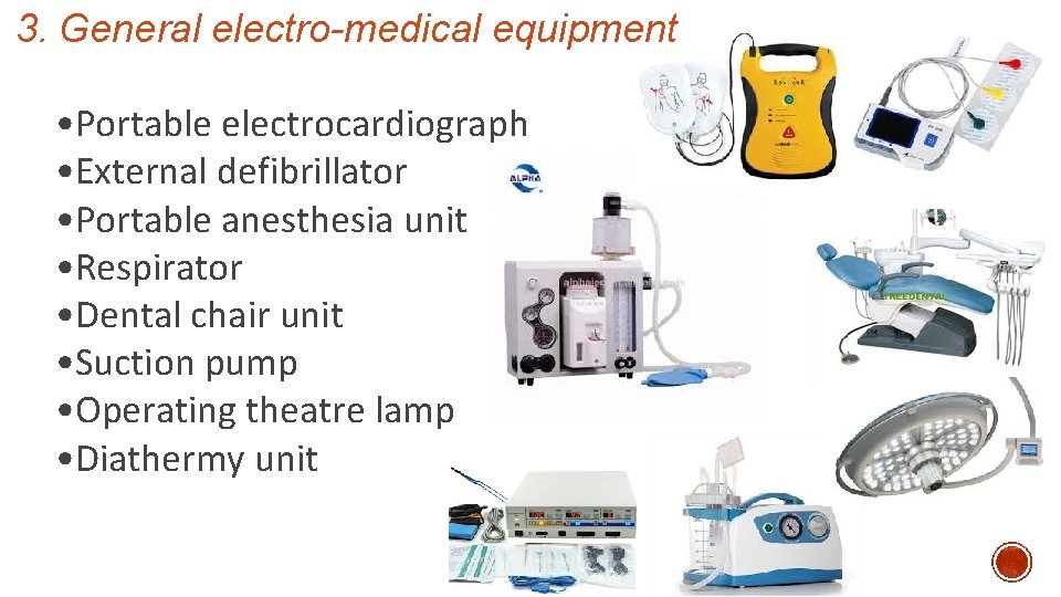 Maintenance and Calibration of Medical Equipment INSPECTION AND
