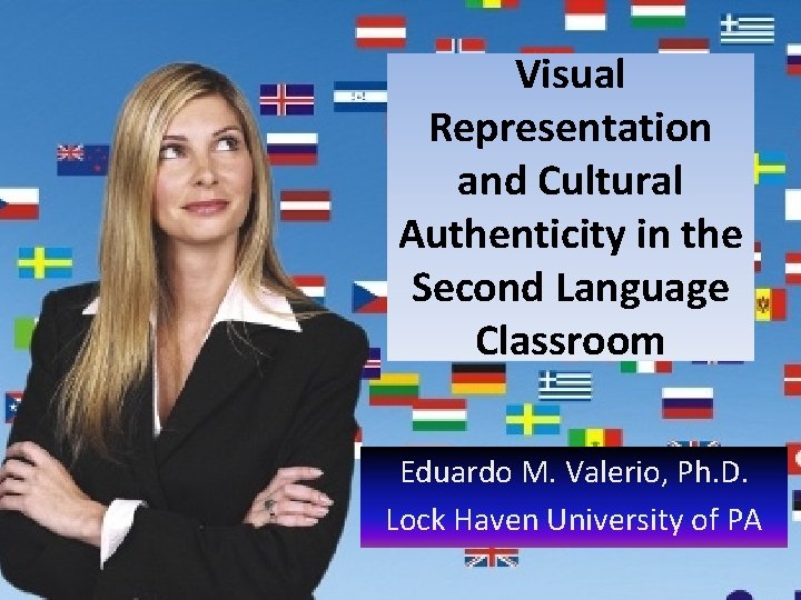 Visual Representation and Cultural Authenticity in the Second