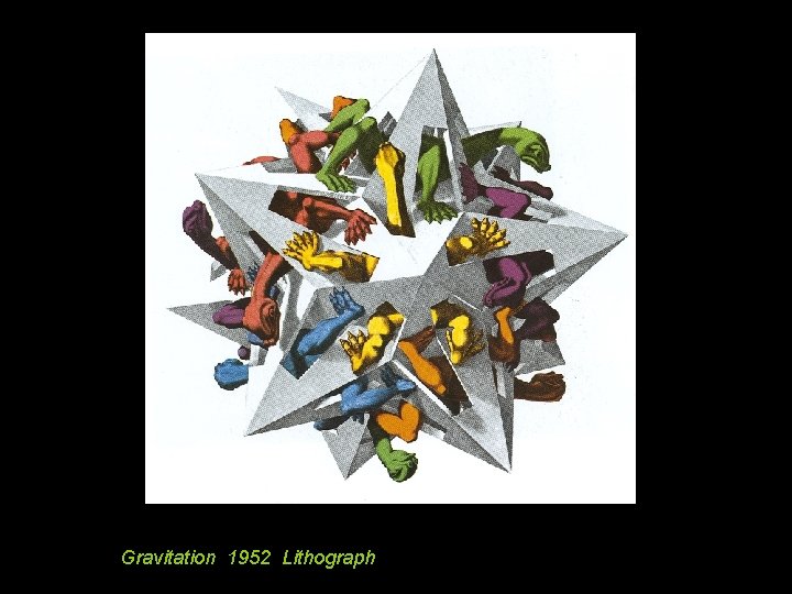 M C ESCHER 1898 1971 Castrovalva 1930 Lithograph