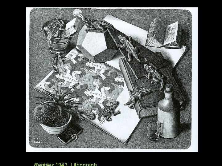 M C ESCHER 1898 1971 Castrovalva 1930 Lithograph